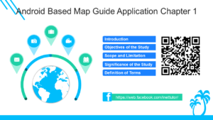 Android Based Map Guide Application Chapter 1