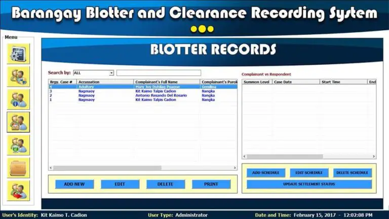 Barangay Blotter And Clearance System Blotter Records INetTutor barangay-blotter-and-clearance-system-blotter-records-inettutor
