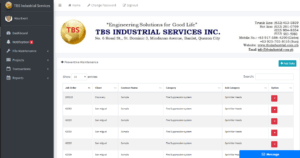 Web Based Information System and Client Monitoring System