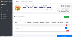 Web Based Information System and Client Monitoring System