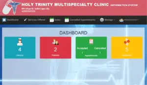 Doctor Appointment System in PHP and MySQL