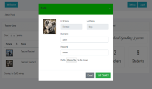 High School Grading System in PHP and MySQL