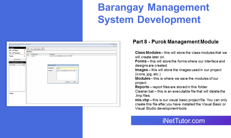 Top 90 Visual Basic Project Ideas - iNetTutor.com