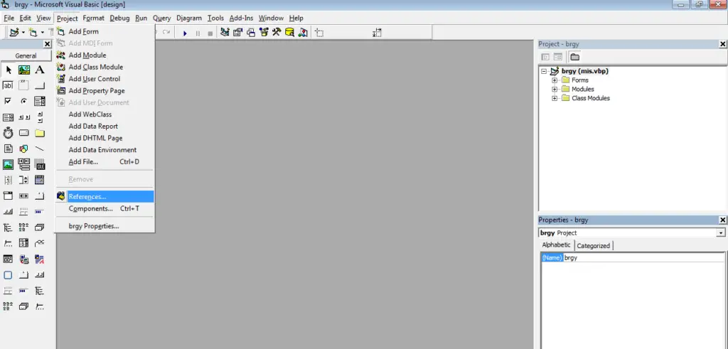 Barangay Management System Development Part 3 - Project Components