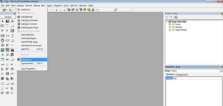 Barangay Management System Development Part 3 - Project Components