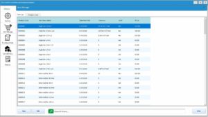 Sales and Inventory System in Visual Basic .Net