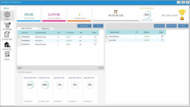 Sales and Inventory System in Visual Basic .Net