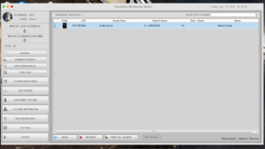 Attendance Monitoring System in VB.Net