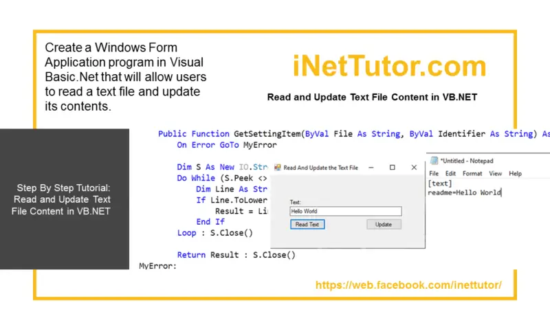 Upload Image Vbnet And Ms Access Tutorial And Source Code