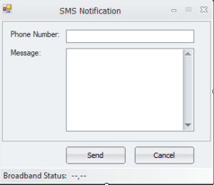 SMS Notification and Sender in VB.Net