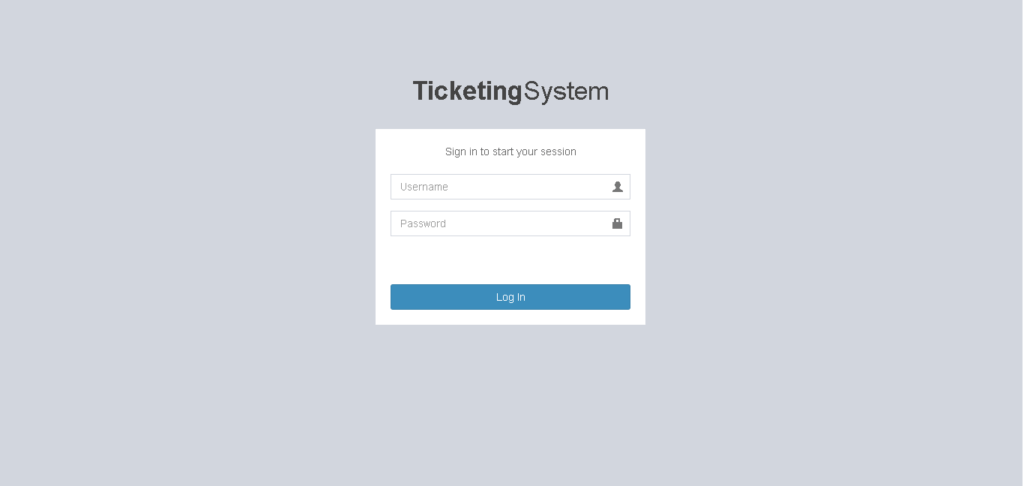 Support Ticketing System in PHP and Bootstrap Free Download