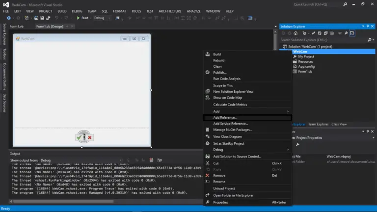 Webcam Capture In Vbnet Source Code And Tutorial