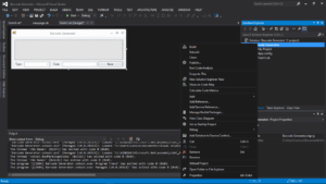 Barcode Generator in VB.NET Tutorial and Source code