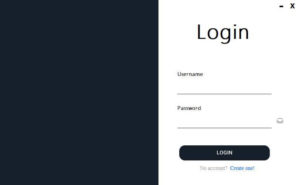 Java Swing Framework Point of Sale for Fast Food