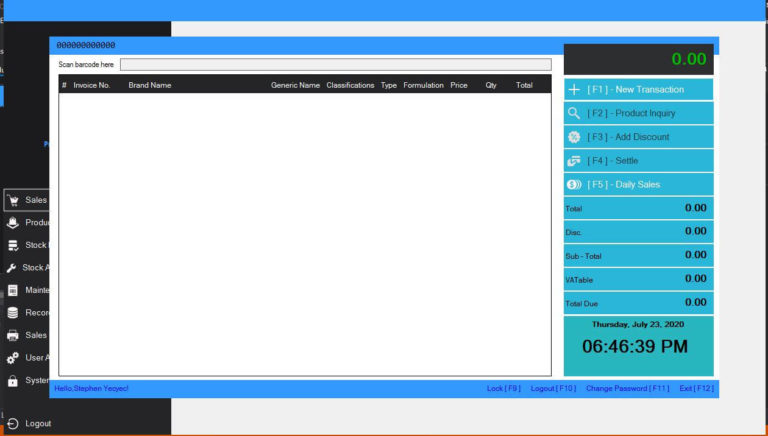 Free Pharmacy Stocks Management System Database Design Tutorial 2025