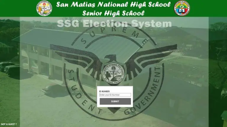 Senior High School Voting System in VB.Net