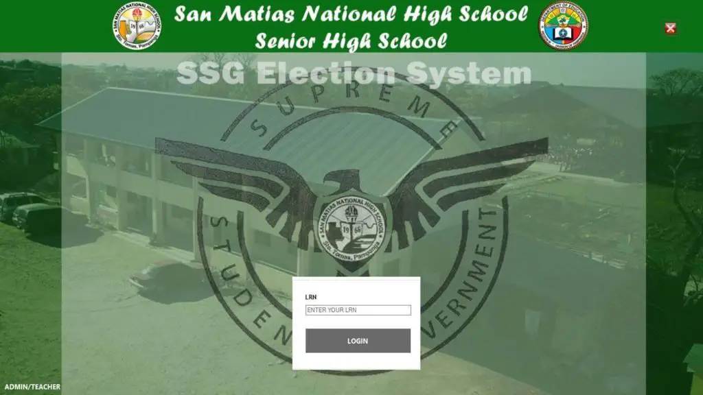 Senior High School Voting System in VB.Net