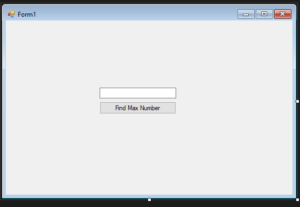 Find Max Number Series in Database Using C#
