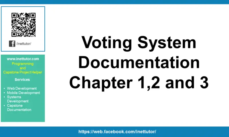 Class Scheduling System Chapter 1
