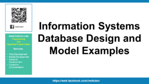 Information Systems Database Design and Model Examples - Free Guide 2021