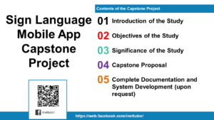 Sign Language Mobile App Capstone Project - iNetTutor.com