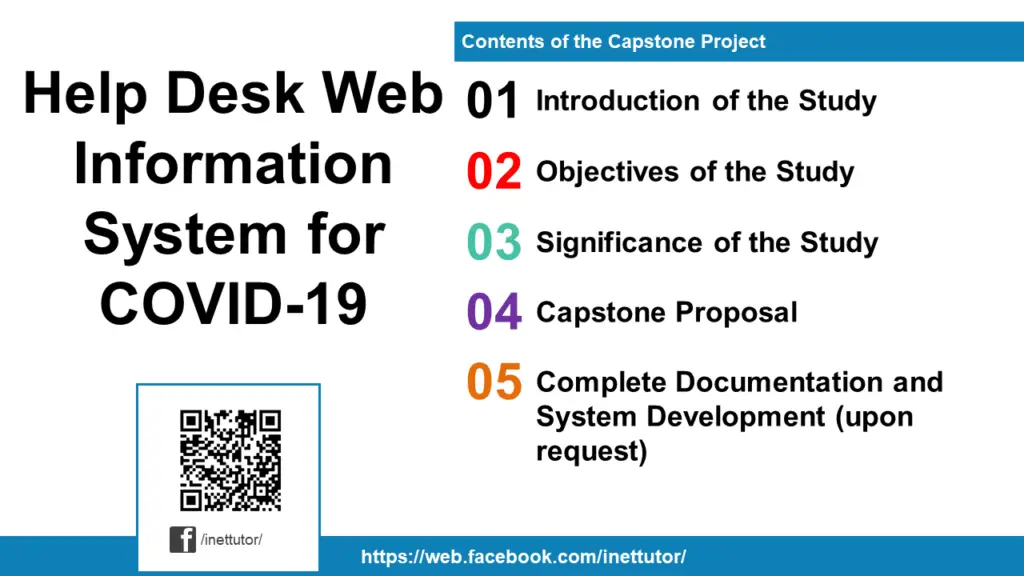 Help Desk Web Information System for COVID-19 - iNetTutor.com