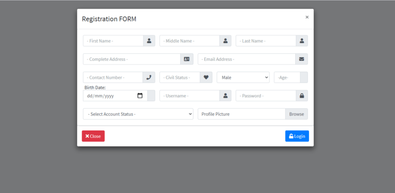Loan Management System with SMS Free Bootstrap Template - iNetTutor.com