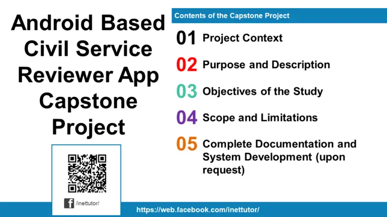 Civil Service Reviewer App - Free Capstone 2026