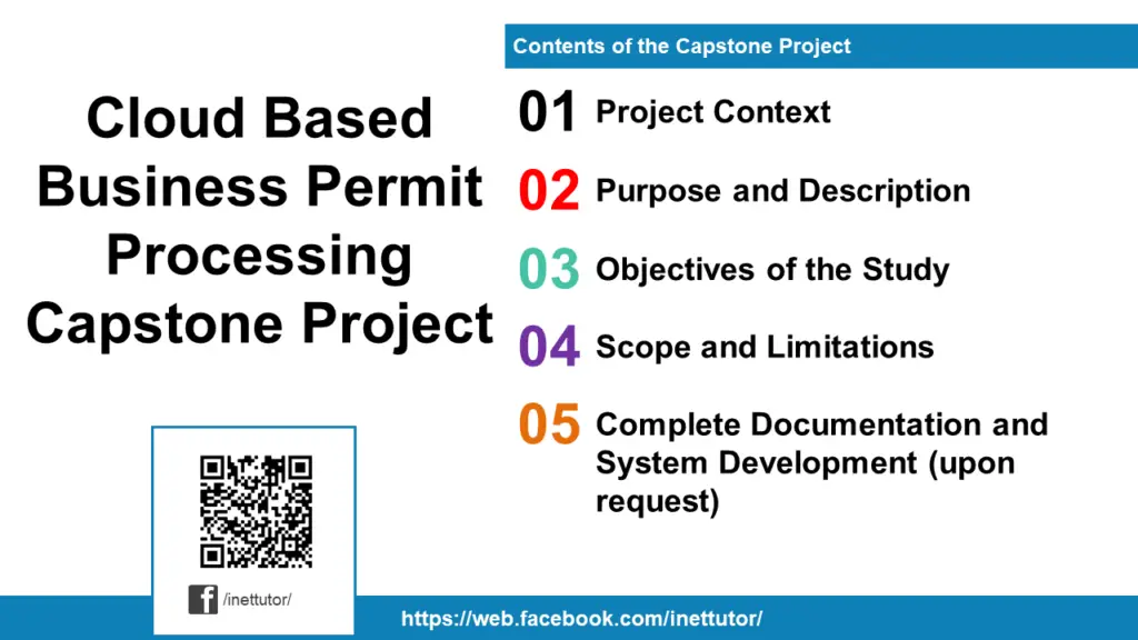 Cloud Based Business Permit - Free Capstone 2025