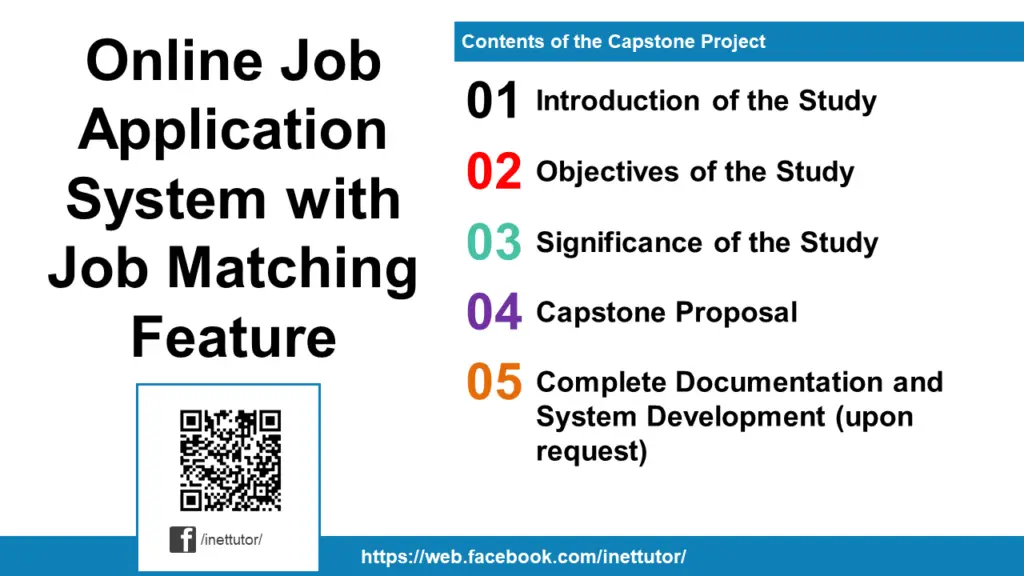 Online Job Application System with Job Matching Feature - Free 2025