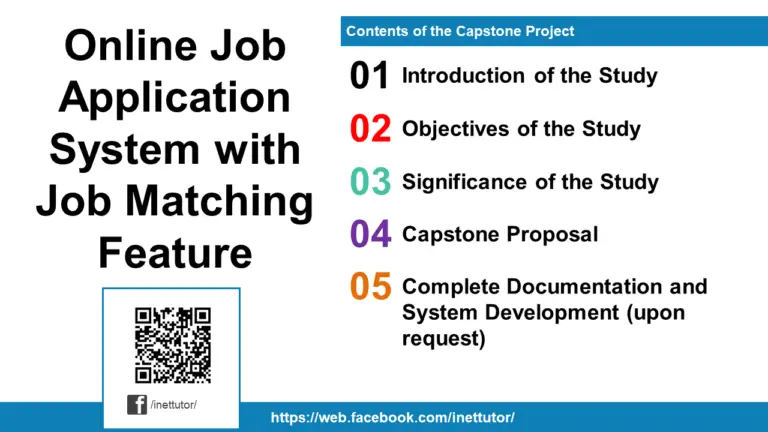 Online Job Application System with Job Matching Feature - Free 2025