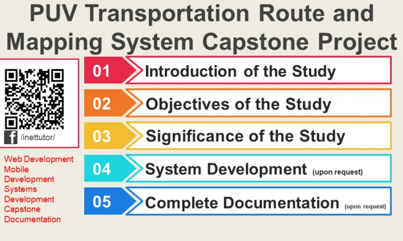 Capstone Project Monitoring System - iNetTutor.com