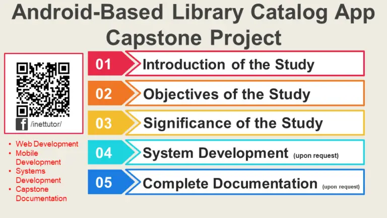Library Catalog App - iNetTutor.com - Free Sample 2025
