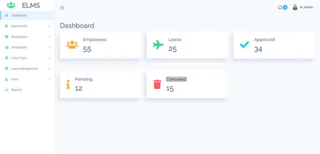 Employee Leave Management System Free Download 2025 - iNetTutor.com