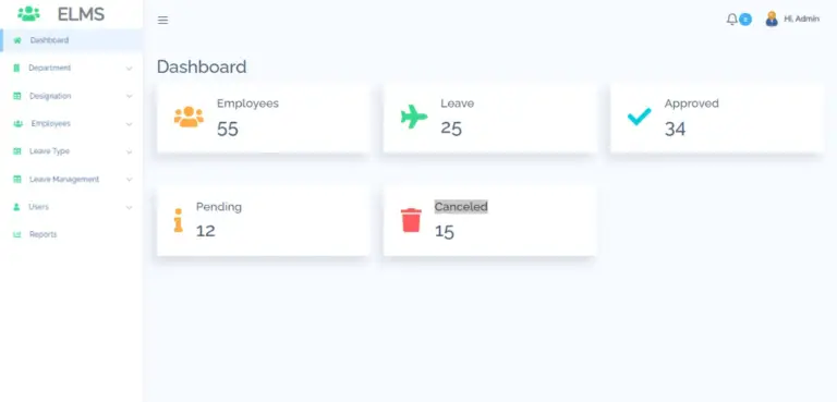 Employee Leave Management System Free Download 2026 - iNetTutor.com