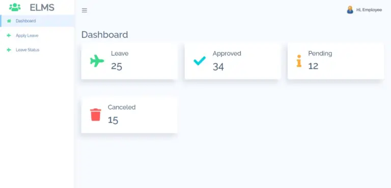 Employee Leave Management System Free Download 2025 - iNetTutor.com