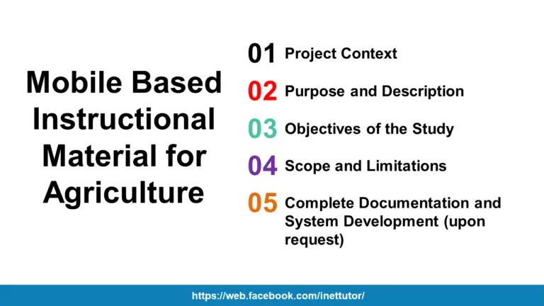 Free Instructional Material for Agriculture- 2026