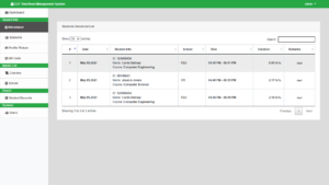 OJT Timesheet Monitoring QR Code - Free Capstone 2025