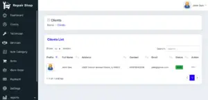 Repair Shop Management System Free Download 2025 - iNetTutor.com