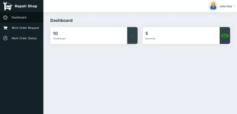 Repair Shop Management System Free Download 2025 - iNetTutor.com
