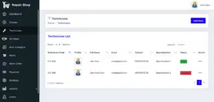 Repair Shop Management System Free Download 2025 - iNetTutor.com