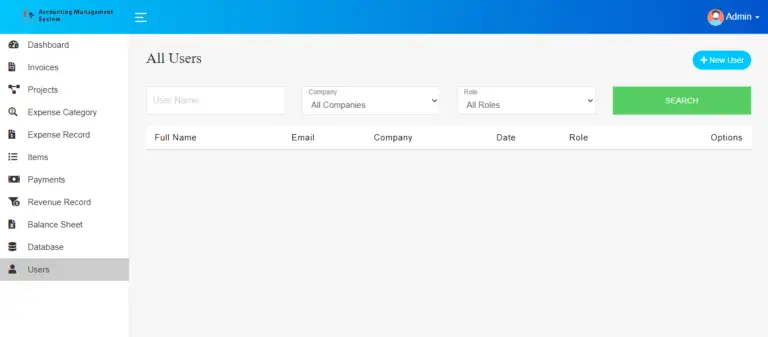 Accounting Management System Free Template - 2025