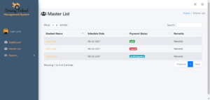 Driving School Management System Free Template - iNetTutor.com 2026