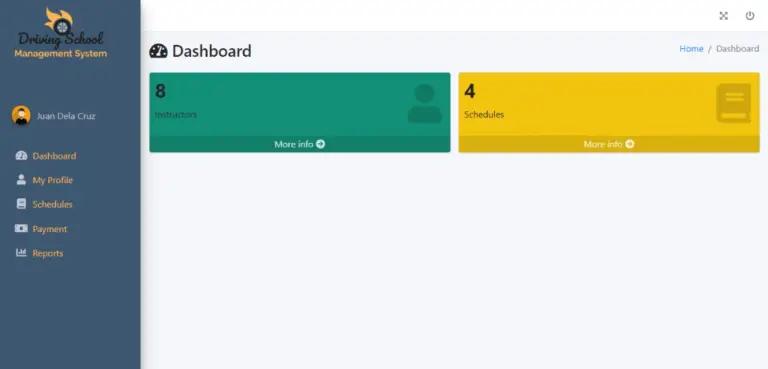 Driving School Management System Free Template - iNetTutor.com 2026