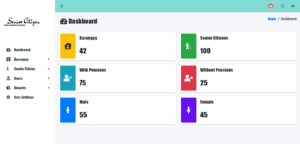 Senior Citizen Information System - Free 2025