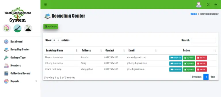 Waste Management with Reward System - iNetTutor.com 2025