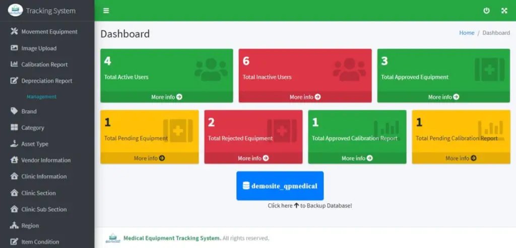 Preventive Maintenance of Equipment - Free Capstone 2024