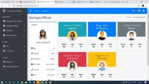 Barangay Management System using PHP MySqli - Free Sample 2025