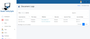 Document Tracking System Free Download - Free Template 2025