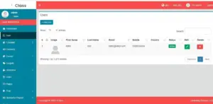 E-Class Management System - Free Sample 2025